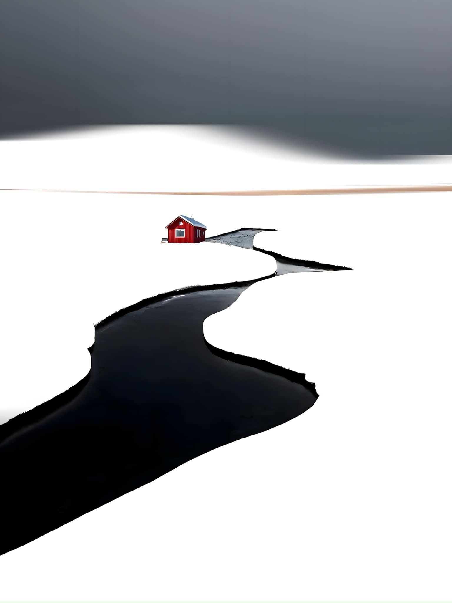 Niphisi show minimalism in its beautiful purest form - Artpeople Gallery