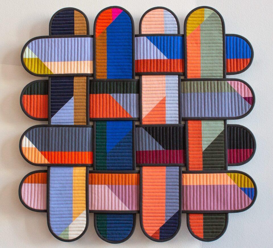 Emily Van Hoff transforms traditional quilting into vibrant, three ...