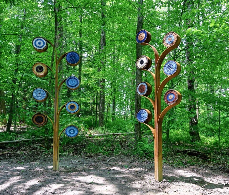 "Ground/work 2025" is an exciting outdoor sculpture exhibition at The ...